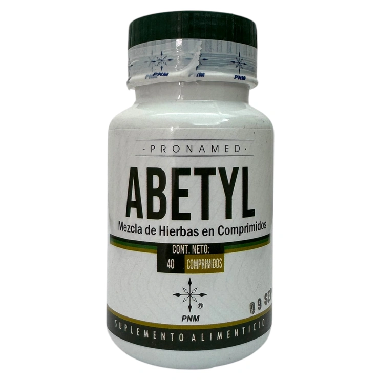 Abetyl 40 Tabletas Pronamed