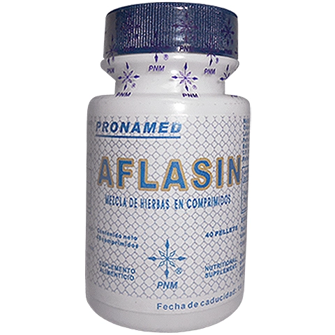 Aflasin 40 Tabletas Pronamed