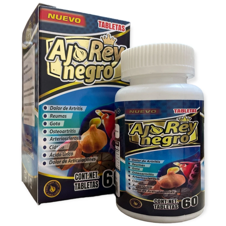 Ajo Rey Negro 60 tabletas