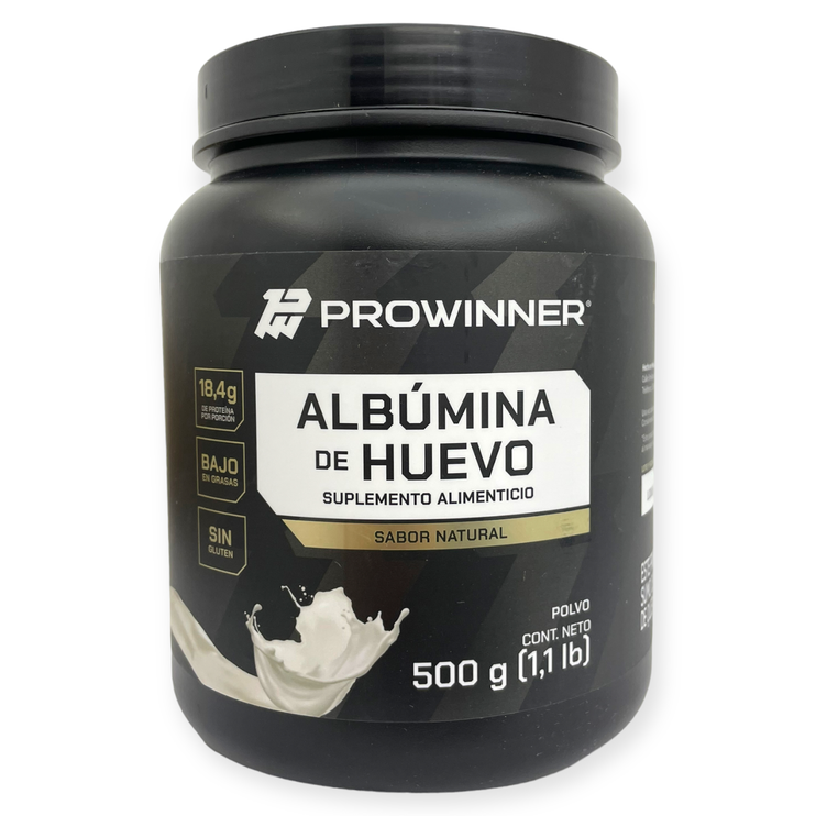Albúmina de huevo natural 500g