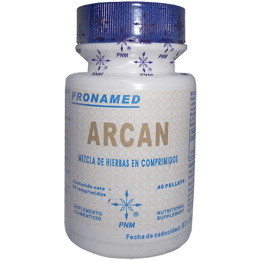 Arcan 40 Tabletas Pronamed