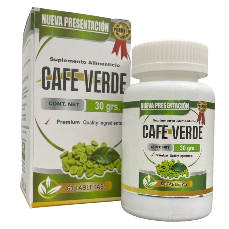 Cafe Verde 60 tabletas
