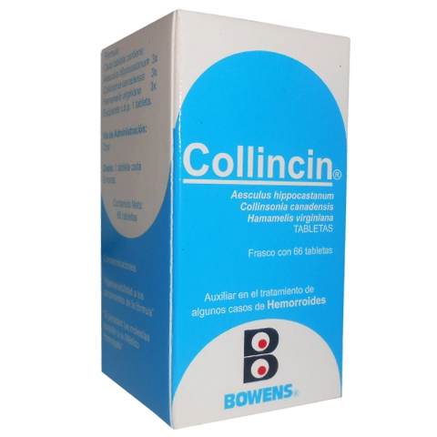 Collincin 66 tabletas