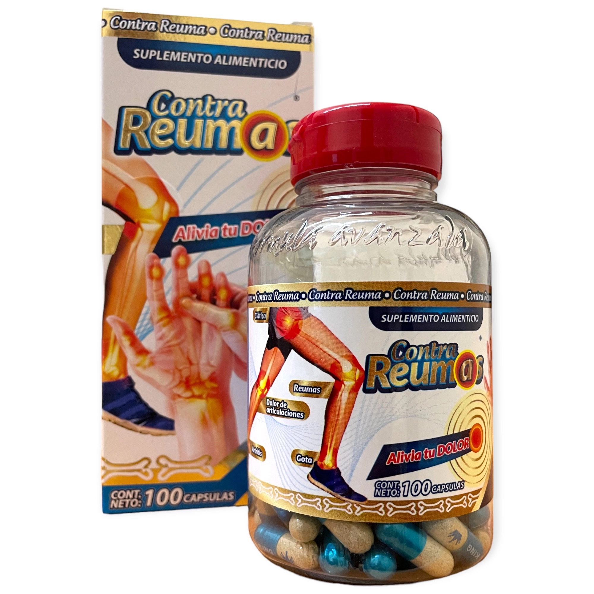Contra Reumas 100 capsulas