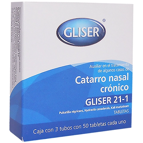 Gliser 21 1 catarro nasal crónico