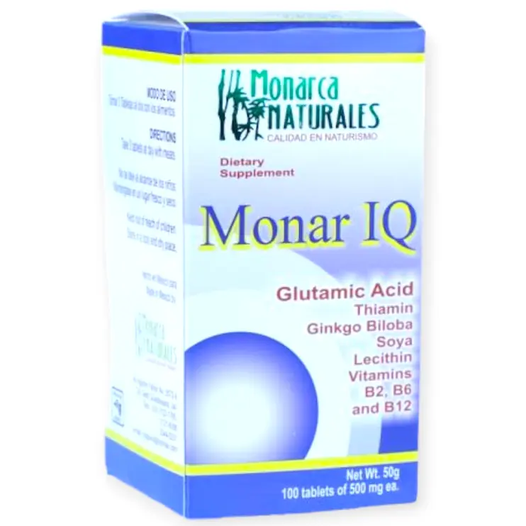 Monar iq 100 tabletas