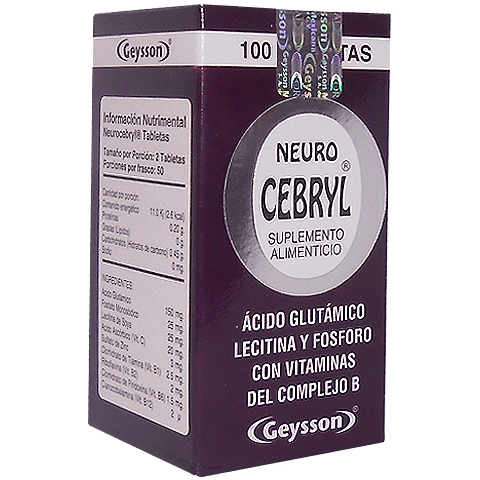 Neuro cebryl 100 tabletas