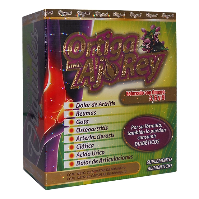 Ortiga más Ajo Rey Omega Nutrition