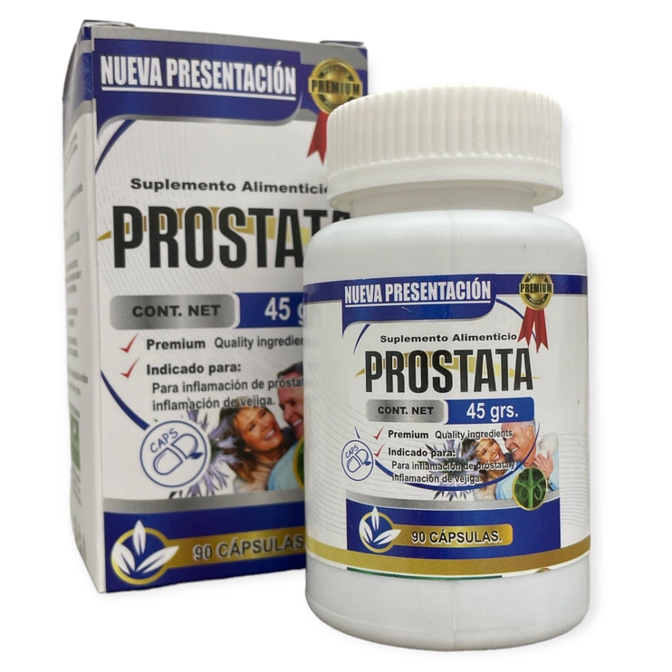 Prostata 90 cápsulas