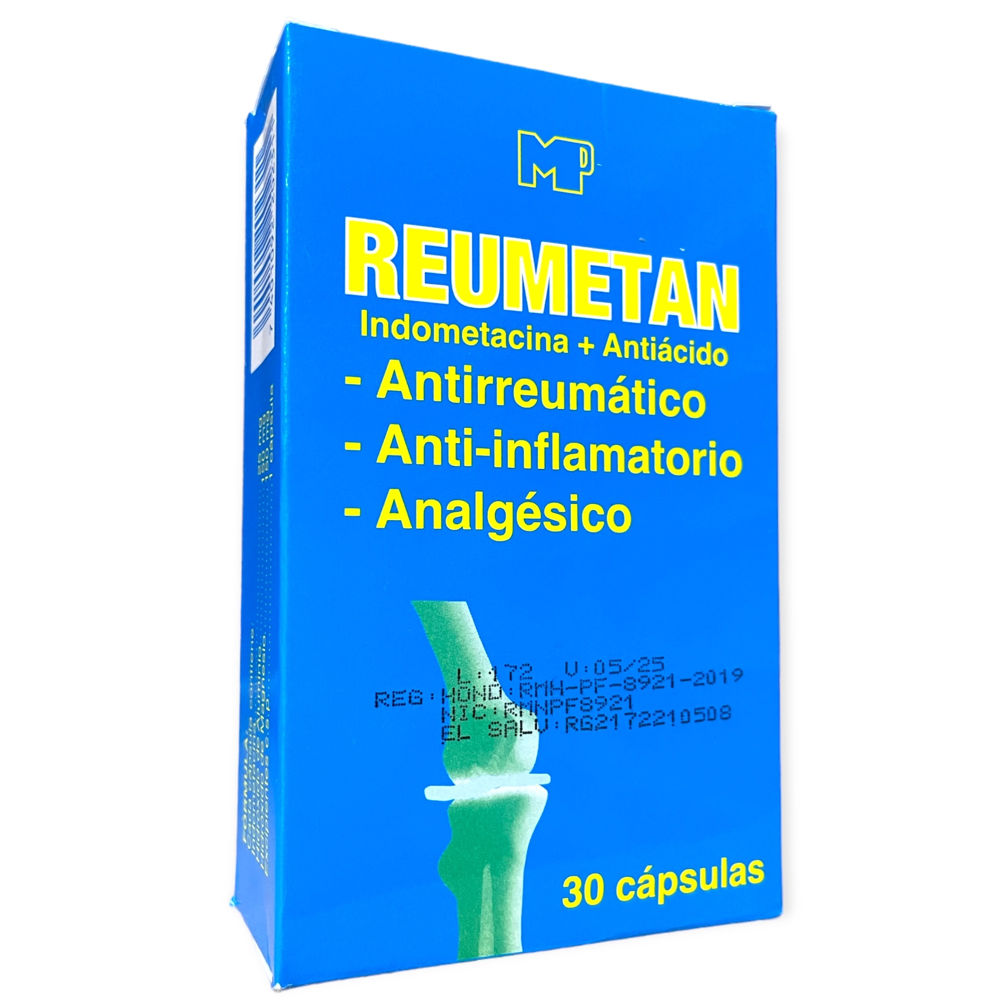 REUMETAN 30 CAPSULAS - MEDIPRODUCTS
