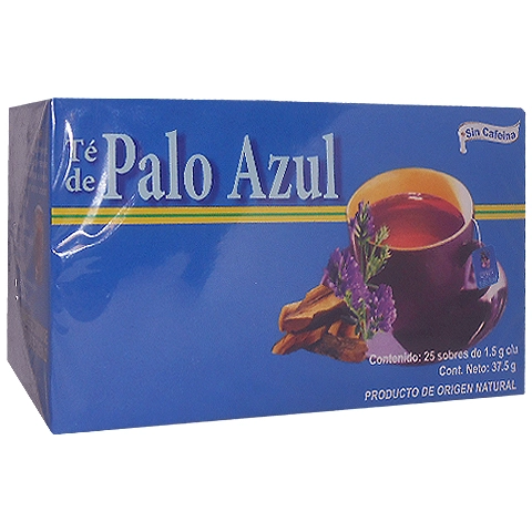 Té palo azul 25 saquitos