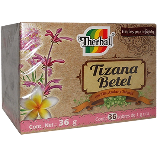 Té tizana betel 36 sobres