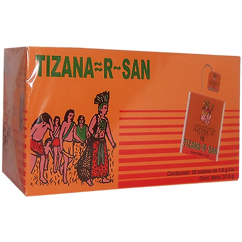 Té tizana r san 25 saquitos