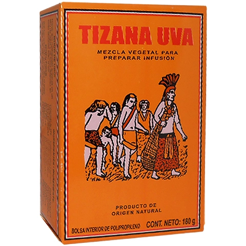 Té tizana uva 180g