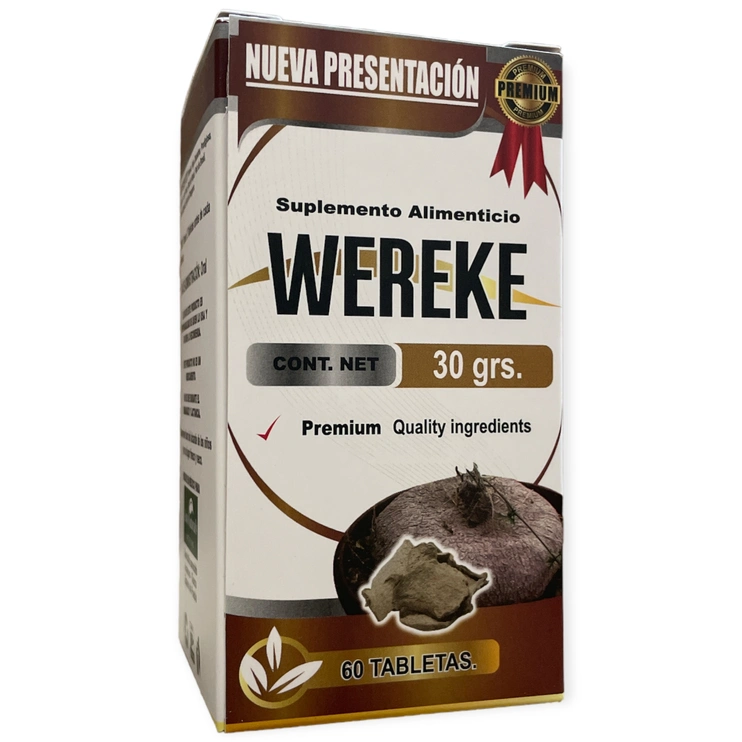 Wereke 60 tabletas
